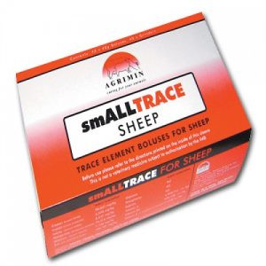 smAll-Trace Sheep Bolus 40 pack, - Farm Vet Supplies