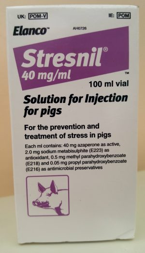 Stresnil 100ml, POM-V - Farm Vet Supplies