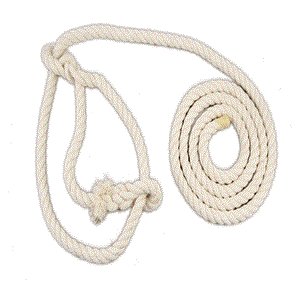 Halter Calf 10mm Cotton Natural (A) - Farm Vet Supplies