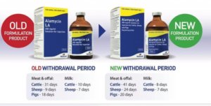 Alamycin LA 200mg/ml 100ml, POM-V - Farm Vet Supplies