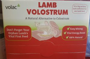 Volac Lamb Volostrum 10 x 50g sachets - Farm Vet Supplies