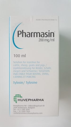 Pharmasin 200mg/ml 100ml, POM-V - Farm Vet Supplies