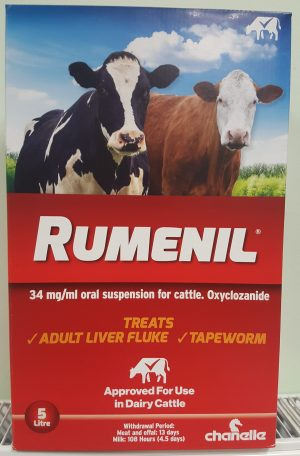 Rumenil 5L, POM-VPS - Farm Vet Supplies