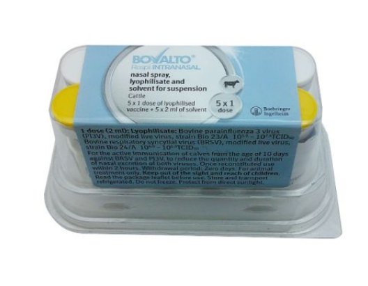 Bovalto Respi Intranasal, POM-V (Fridge) - Farm Vet Supplies
