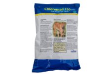 Chloromed 150 mg/g Oral Powder for Calves 1kg, POM-V - Farm Vet Supplies