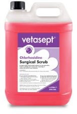 Vetasept Chlorhexidine Surgical Scrub 5lt - Farm Vet Supplies