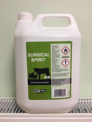 Surgical Spirit 5 Litre - Farm Vet Supplies