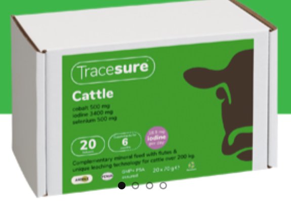 Animax Tracesure Ionox Bolus For Cattle - Farm Vet Supplies