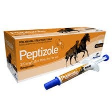 Peptizole 370 mg/g Oral Paste for Horses (7 syringes) , POM-V - Farm ...