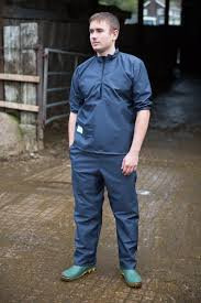 Monsoon Pro Dri Parlour Jacket Navy Long Sleeve - Farm Vet Supplies