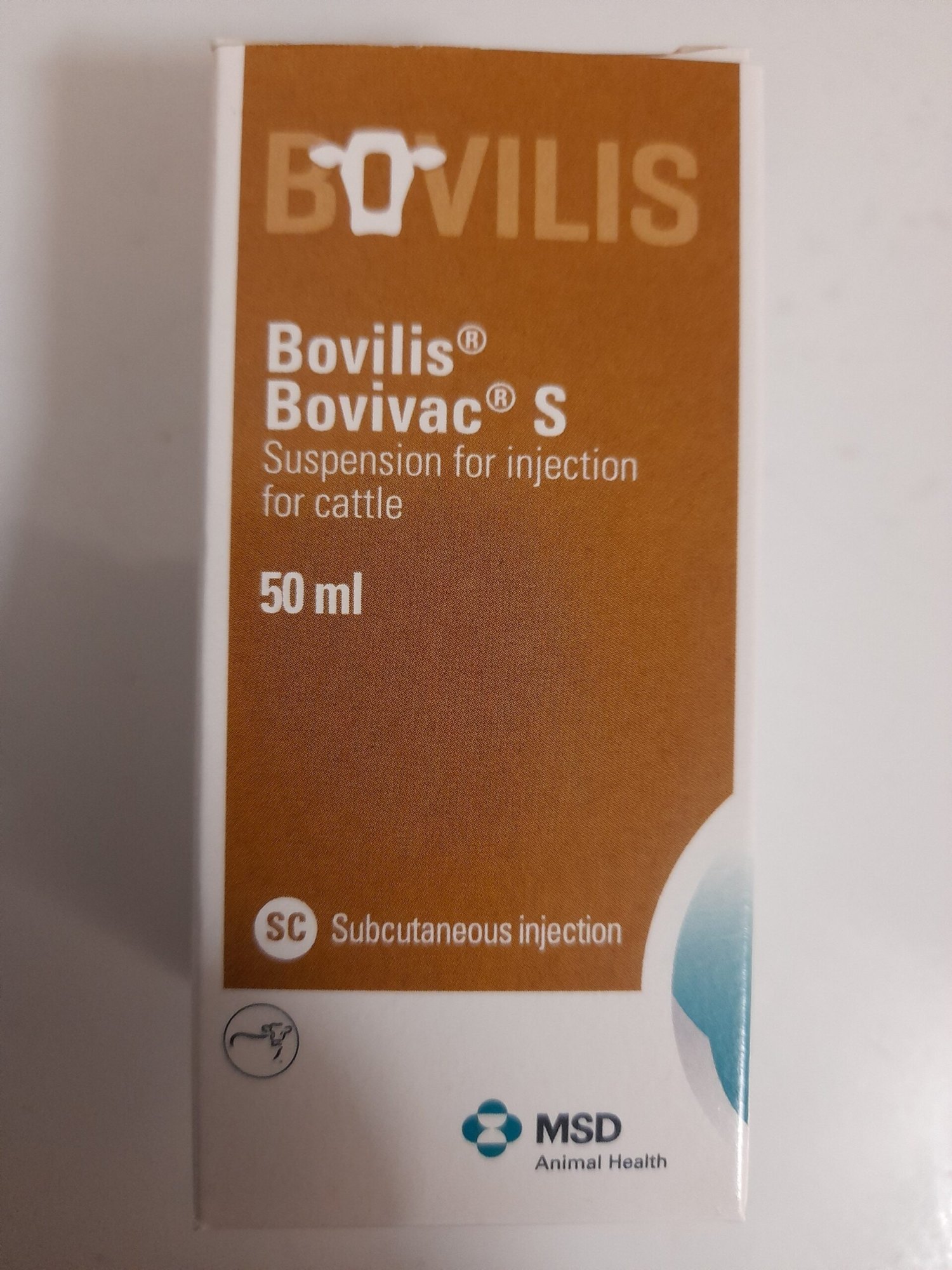Bovivac S 10 dose (50ml), POM-V (Fridge) - Farm Vet Supplies