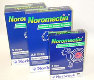 Noromectin Drench Sheep, POM-VPS - Farm Vet Supplies