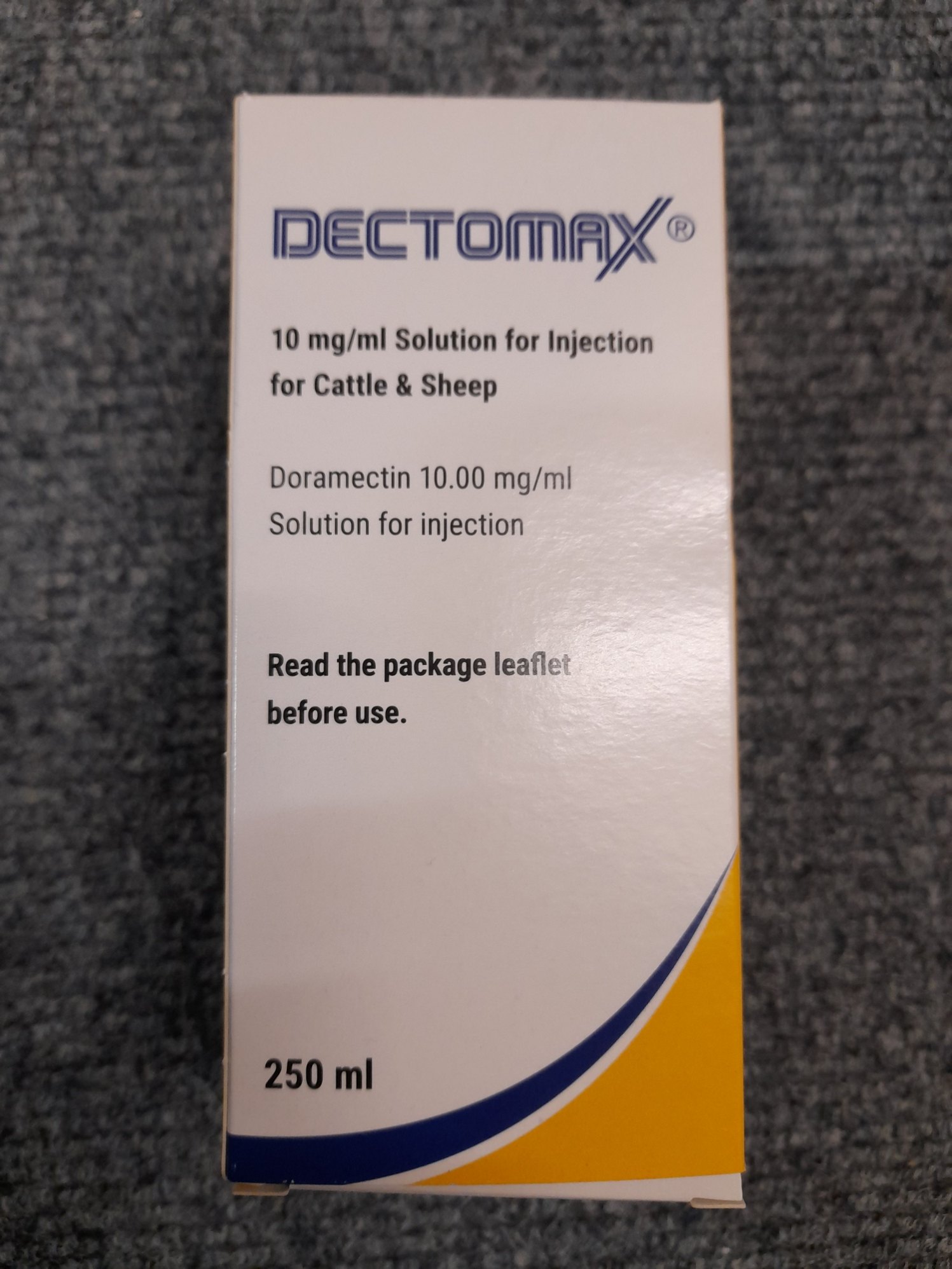 Dectomax Injection For cattle & Sheep, POM-VPS - Farm Vet Supplies