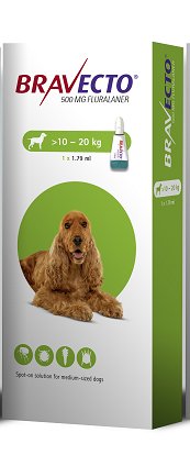 Bravecto Spot On, POM-V - Farm Vet Supplies