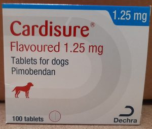 Cardisure Flavoured tablets for dogs 100s, POM-V - Farm Vet Supplies
