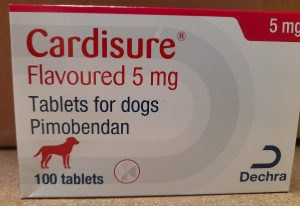 Cardisure Flavoured tablets for dogs 100s, POM-V - Farm Vet Supplies