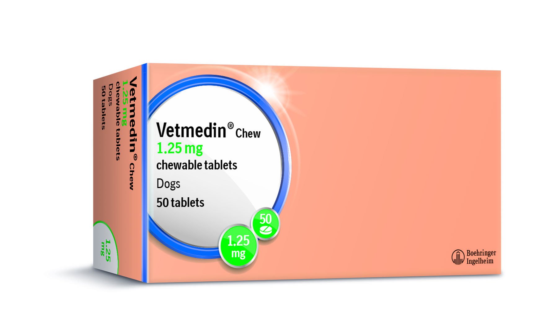 Vetmedin Flavoured Tablets for dogs, POM-V - Farm Vet Supplies