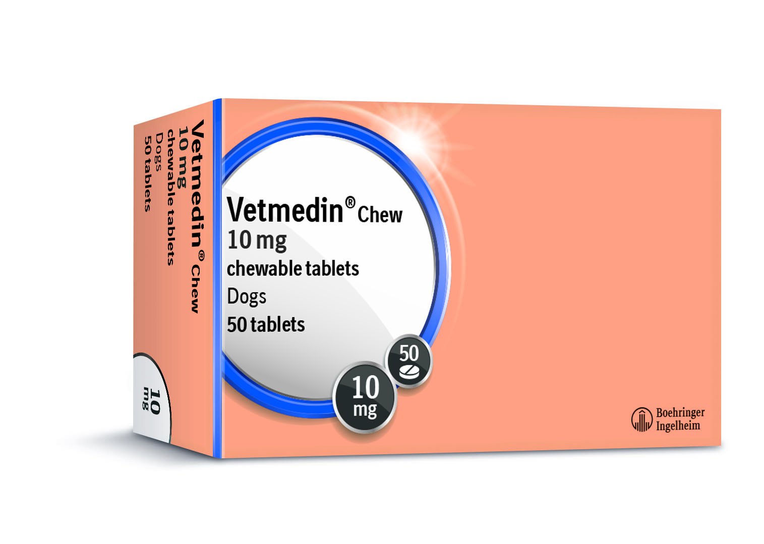 Vetmedin Flavoured Tablets for dogs, POM-V - Farm Vet Supplies