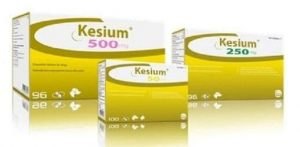 Kesium Tablets for Dogs & Cats, (each) POM-V - Farm Vet Supplies