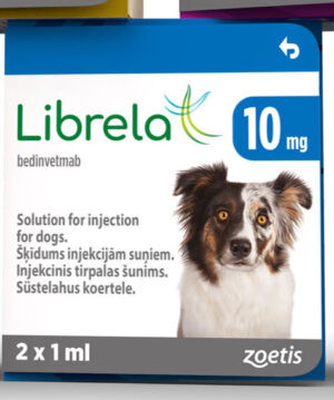 Librela for dogs 1 x 2 vials, POM-V (fridge) - Farm Vet Supplies