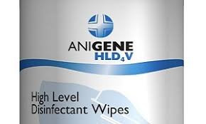 ANIGENE HLD4V disinfectant wipes 1 x 200 - Farm Vet Supplies