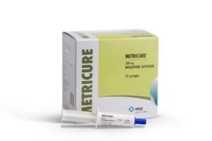 Metricure 500 mg Intrauterine Suspension(12s), POM-V - Farm Vet Supplies