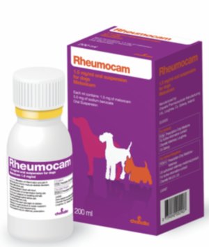 Rheumocam Oral Suspension For Dogs, POM-V - Farm Vet Supplies