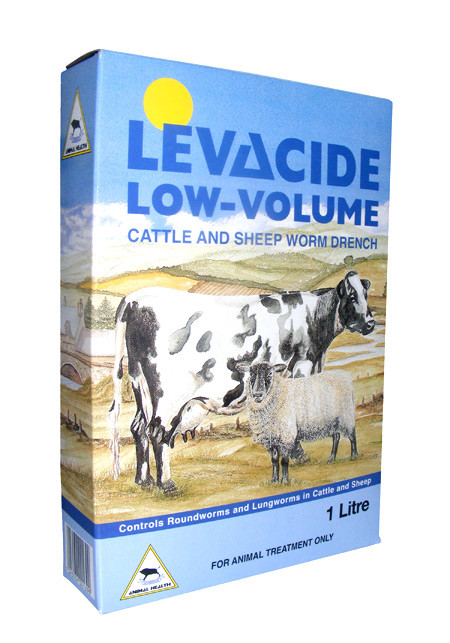Levacide Low Volume Cattle & Sheep 7.5%, POM-VPS Oral Solution - Farm ...