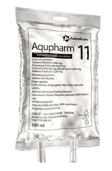 Aqupharm 11 Solution for injection (Hartmanns), POM-V - Farm Vet Supplies
