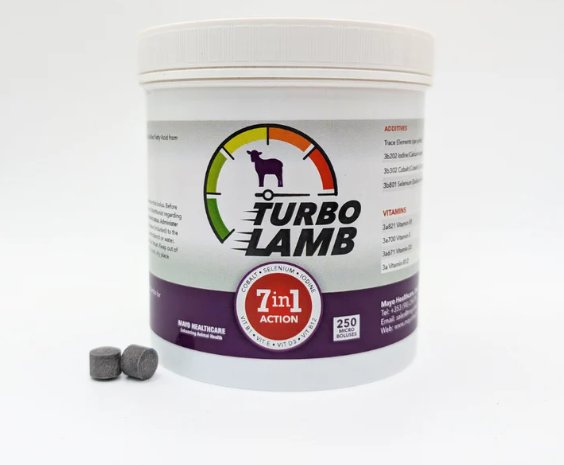 Mayo Healthcare Turbo Lamb 7in1 250s (Previously Cobalt 12 Guard ...