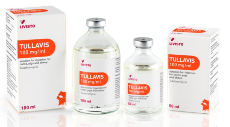 Tullavis 100 mg/ml solution for injection for cattle, pigs and sheep ...
