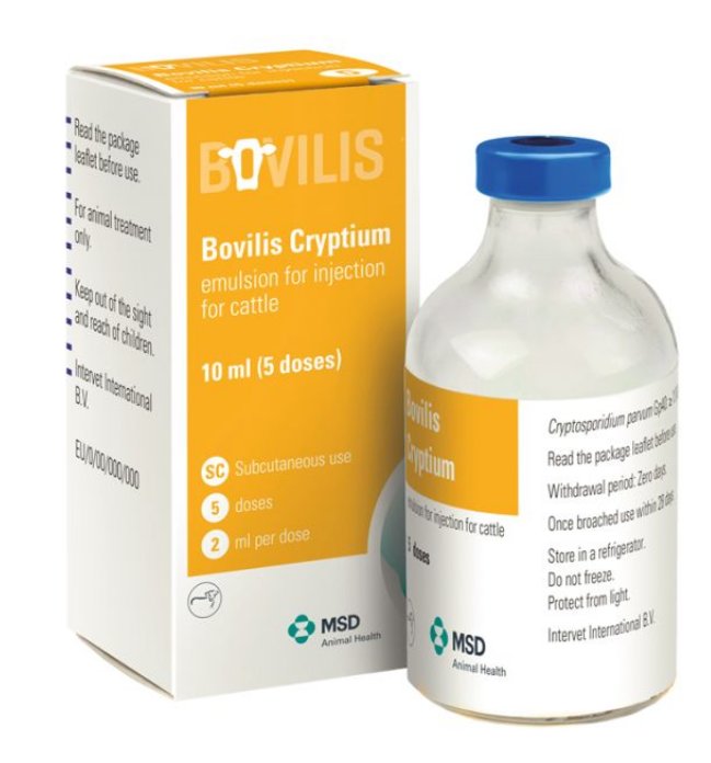 Bovilis Cryptium POM-V (Fridge) - Farm Vet Supplies