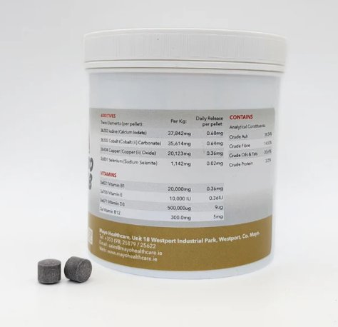 Mayo Healthcare Turbo Lamb 8in1 250s (Previously Cobalt 12 Guard with ...