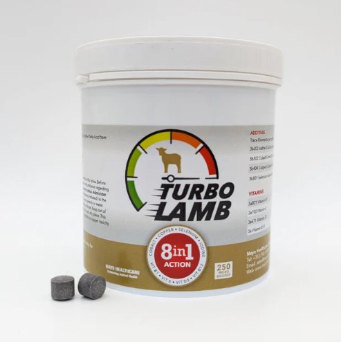 Mayo Healthcare Turbo Lamb 8in1 250s (Previously Cobalt 12 Guard with ...