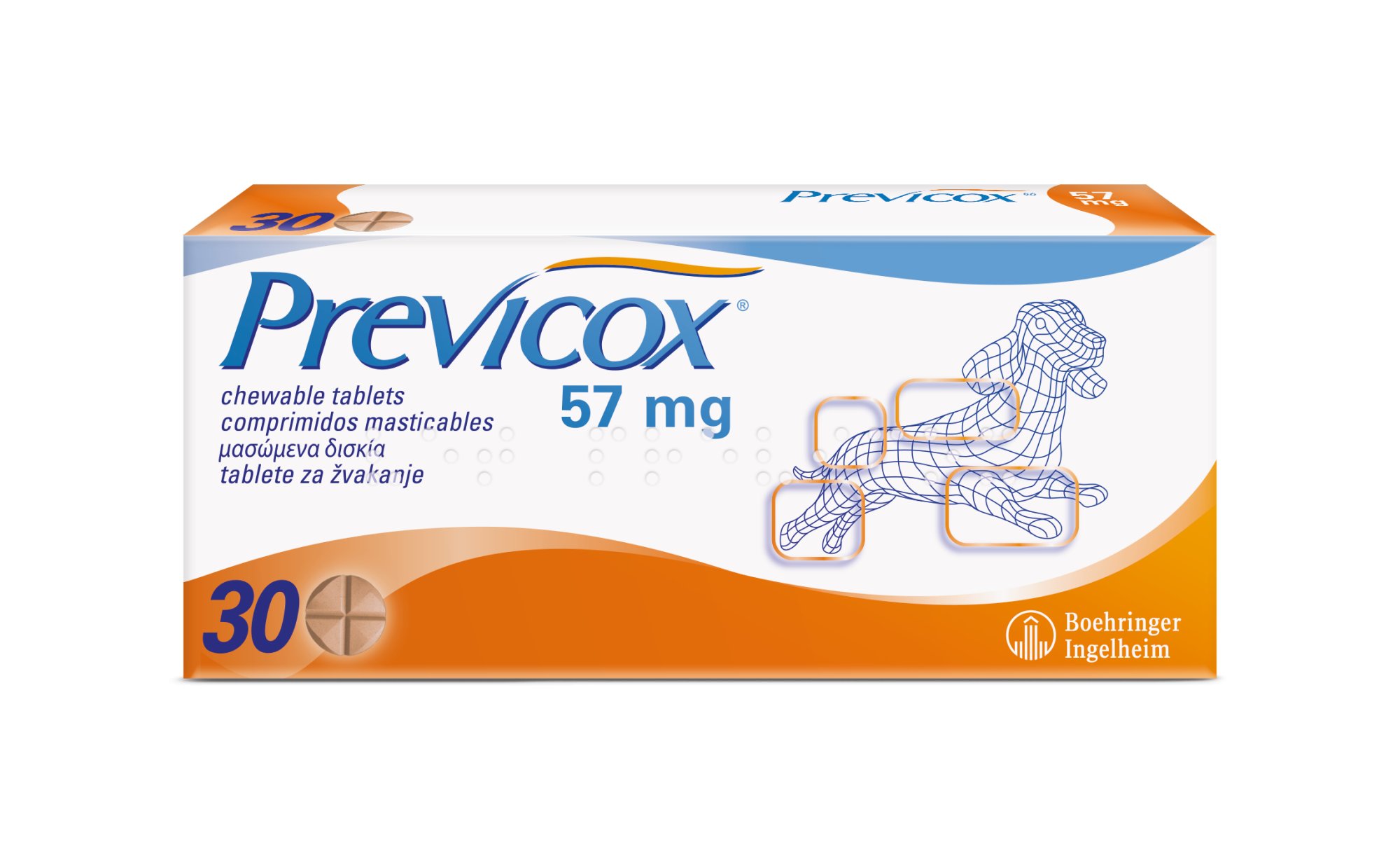Previcox Chewable Tablets for Dogs POM-V - Farm Vet Supplies