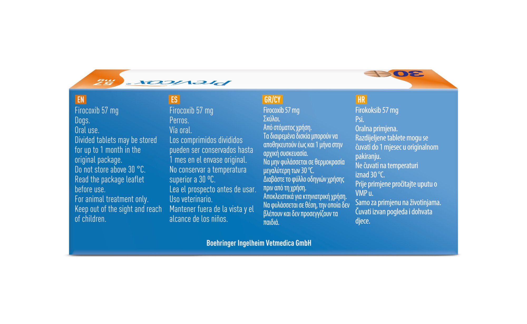 Previcox Chewable Tablets for Dogs POM-V - Farm Vet Supplies