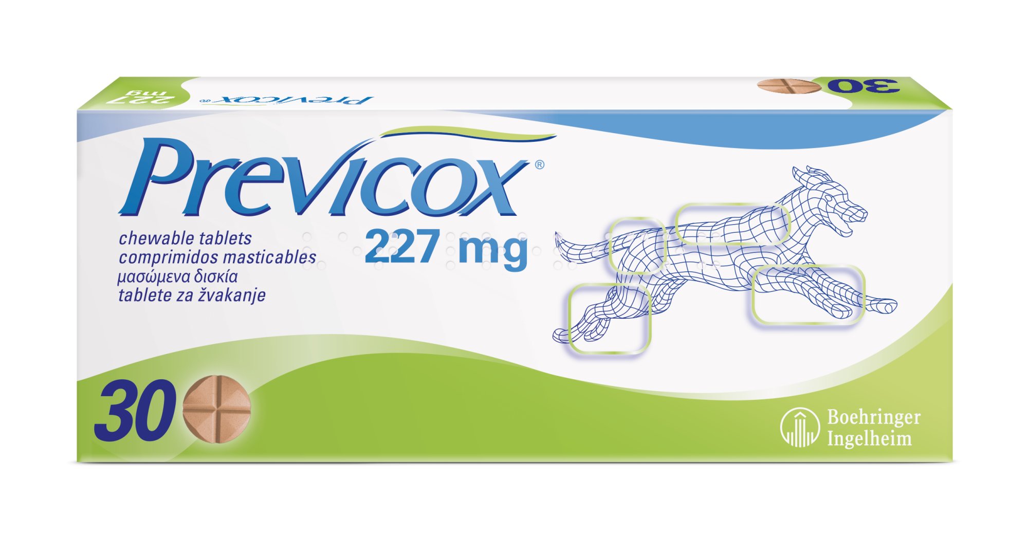 Previcox Chewable Tablets for Dogs POM-V - Farm Vet Supplies
