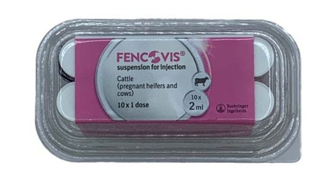Fencovis Suspension for Injection POM-V - Farm Vet Supplies