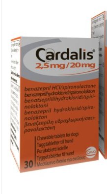 Cardalis Chewable Tablets for Dogs 1x30 - Farm Vet Supplies