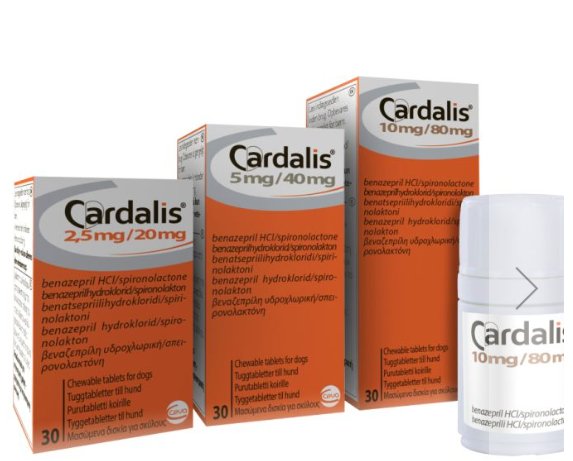 Cardalis Chewable Tablets for Dogs 1x30 - Farm Vet Supplies
