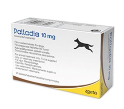 Palladia Film-Coated Tablets for Dogs 1x20 POM-V - Farm Vet Supplies