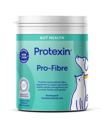 Protexin Pro-Fibre Cat/Dog 500gm Pellets - Farm Vet Supplies
