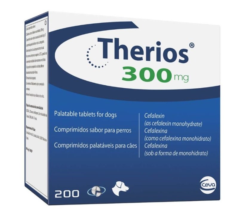 Therios Palatable Tablets for Dogs, POM-V - Farm Vet Supplies