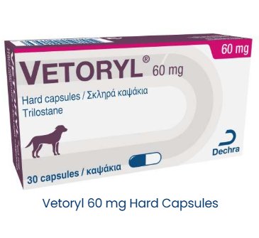 Vetoryl Hard Capsules for Dogs - Farm Vet Supplies
