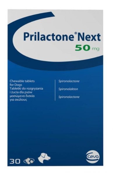 Prilactone Next Chewable Tablets for Dogs - Farm Vet Supplies