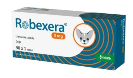 Robexera Chewable Tablets for Dogs, POM-V - Farm Vet Supplies