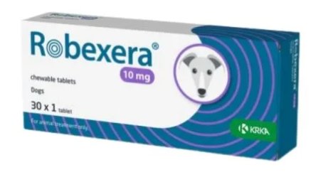 Robexera Chewable Tablets for Dogs, POM-V - Farm Vet Supplies