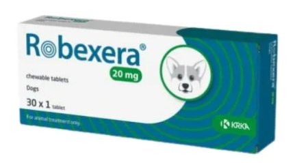 Robexera Chewable Tablets for Dogs, POM-V - Farm Vet Supplies