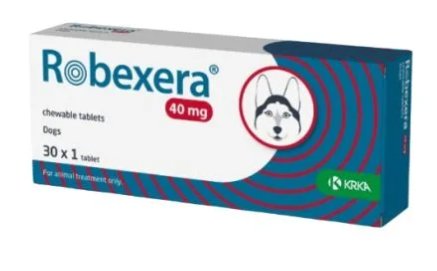 Robexera Chewable Tablets for Dogs, POM-V - Farm Vet Supplies
