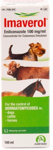 Imaverol 100 mg/ml Concentrate for Cutaneous Emulsion 100ml, POM-VPS ...